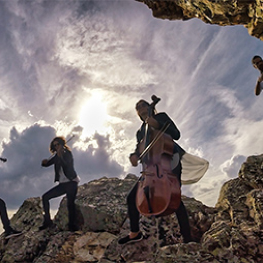 «Storm String Quartet: Από τον Vivaldi στους Nirvana» Μουσική εκδήλωση ...